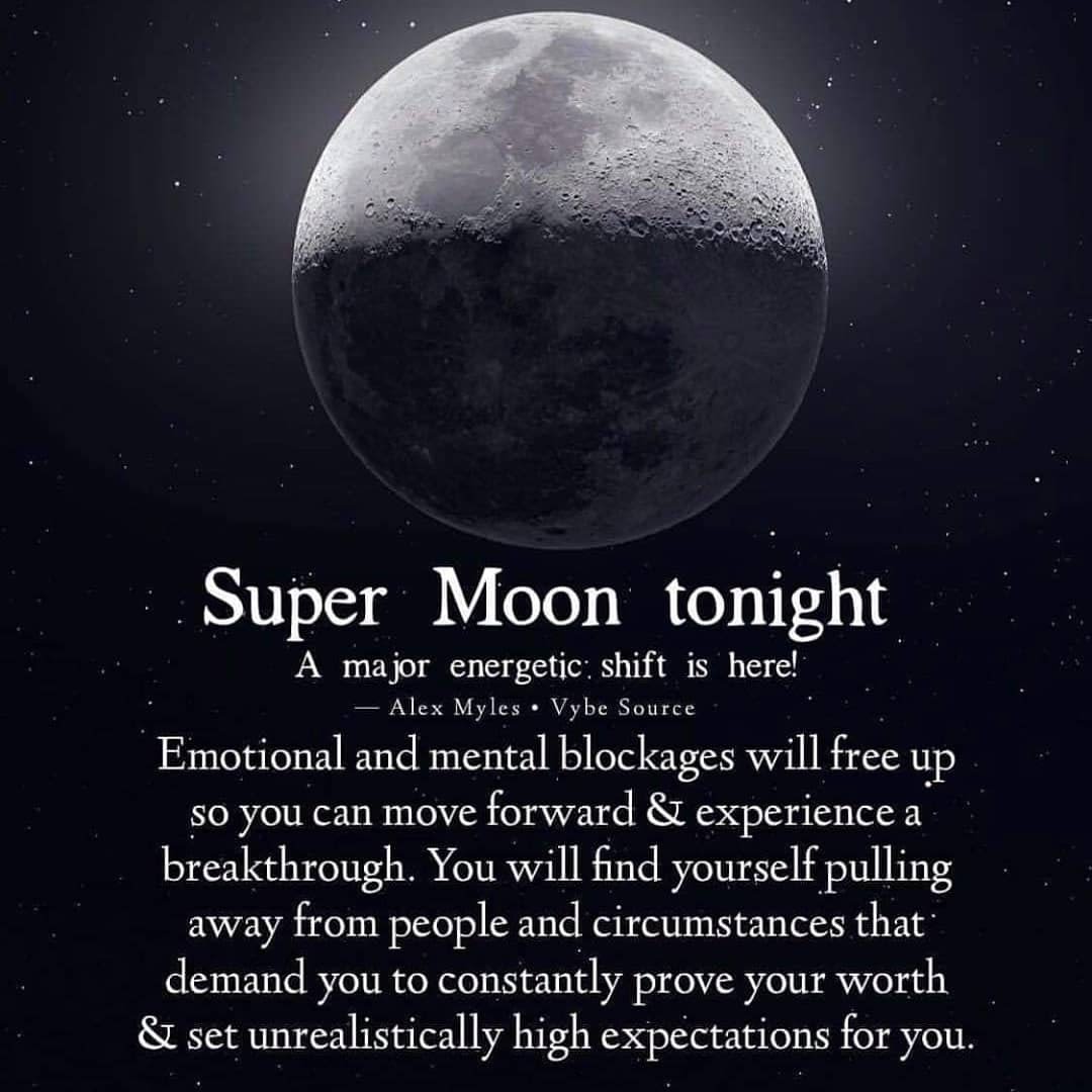 Mantra for Super Moon - Scorpio Moon Intuition